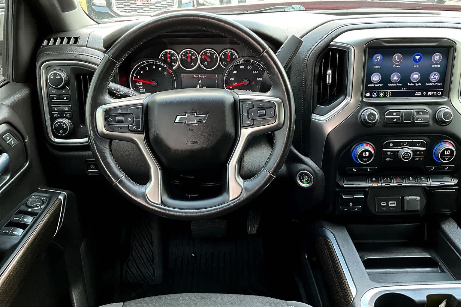 Pre-Owned 2021 Chevrolet Silverado 1500 RST 4WD Crew Cab 147 Crew Cab ...