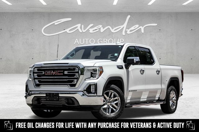 Pre-Owned 2021 GMC Sierra 1500 SLT 4D Crew Cab in San Antonio #MG372056T | Cavender Auto Group