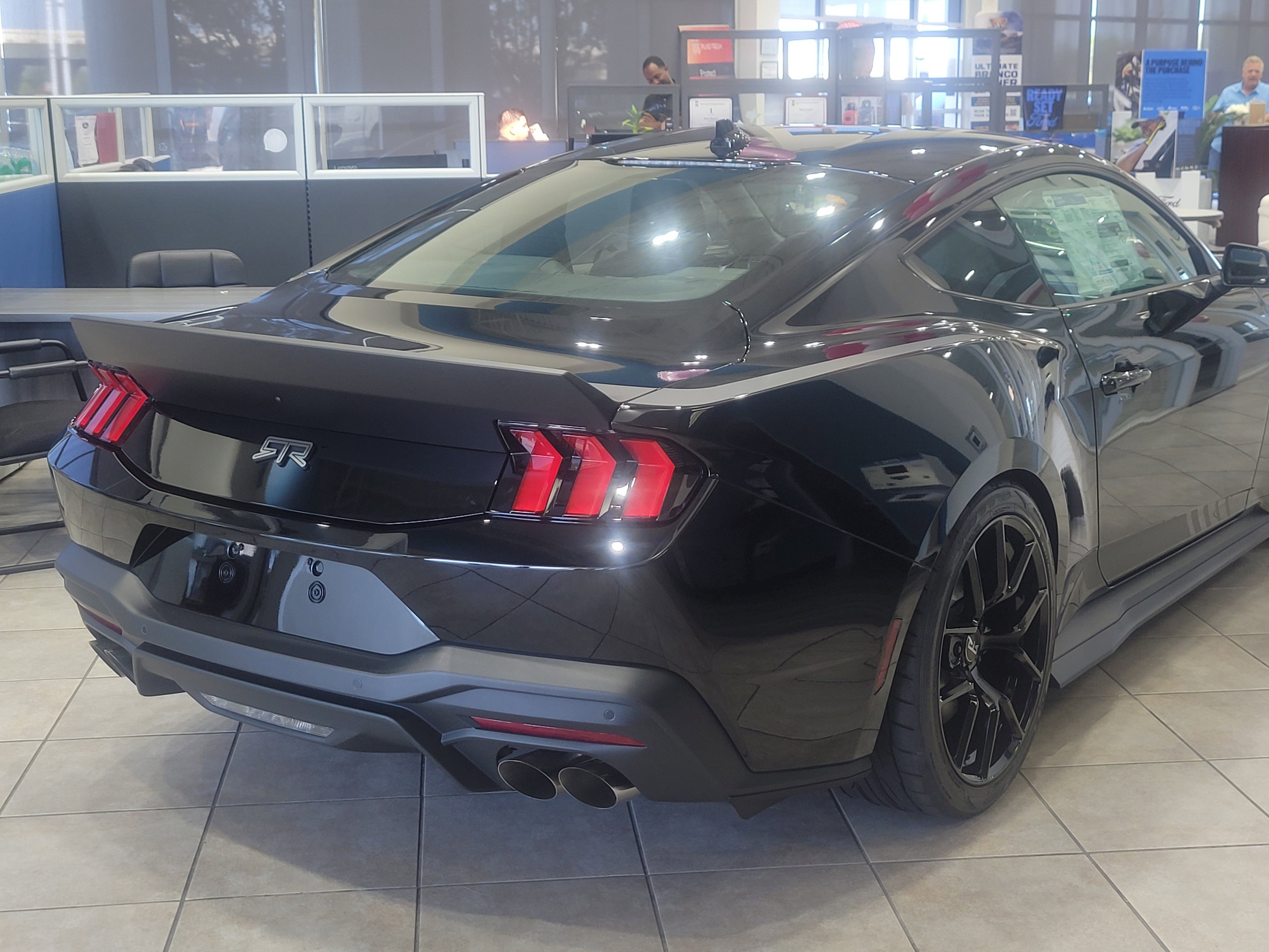 New 2025 Ford Mustang RTR Fastback in Manvel #S5411788 | Big Star Ford
