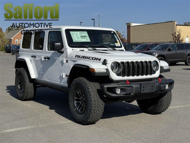 New 2025 Jeep Wrangler Rubicon X 4D Sport Utility in Winchester #SW501619 | Safford CJDR of ...