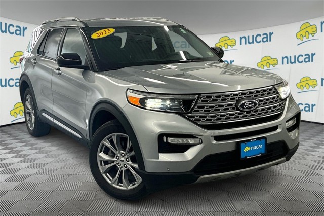 Pre-Owned 2023 Ford Explorer Limited 4D Sport Utility in #IC26272 ...