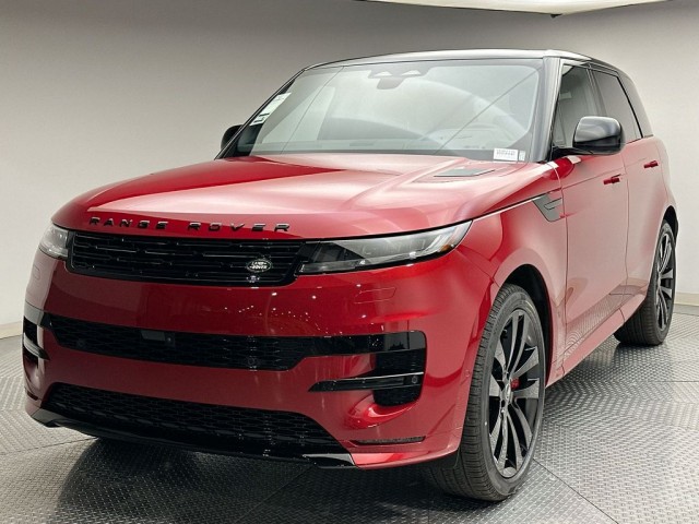 New 2025 Land Rover Range Rover Sport Dynamic 4D Sport Utility in ...
