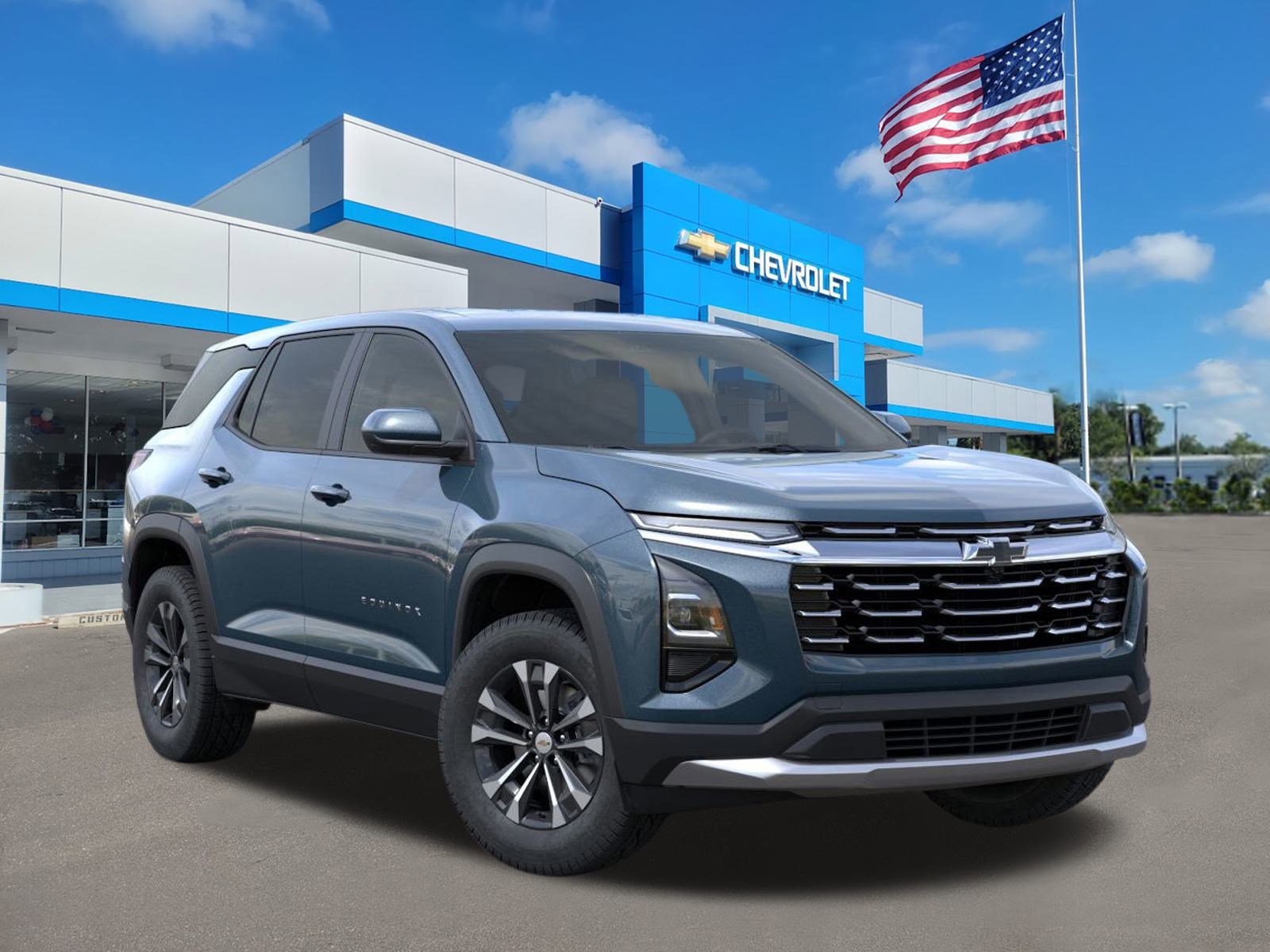 New 2026 Chevrolet Equinox LT SUV in Tampa #L358838 | Morgan Chevrolet