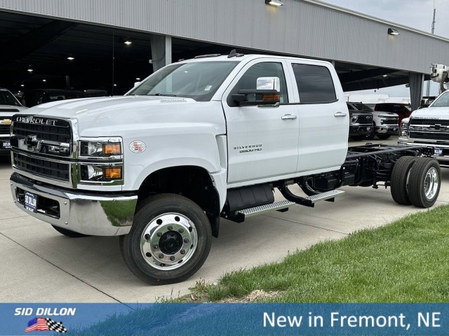 New 2024 Chevrolet Silverado 5500 HD Work Truck Crew Cab in #1T241070 ...