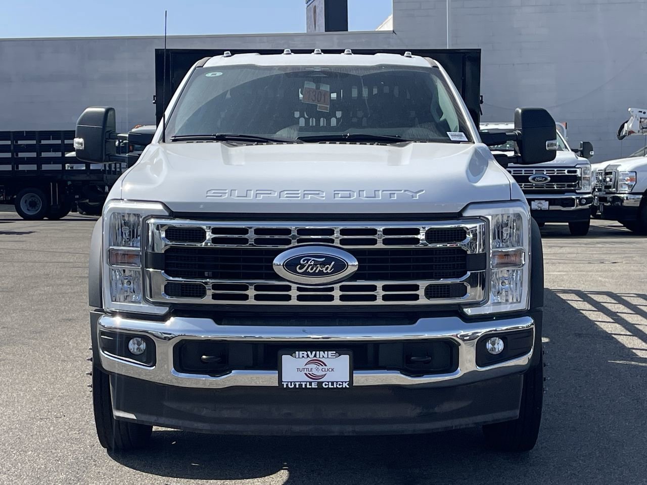 New 2023 Ford Super Duty F-450 DRW F450 4X4 S/C CC Extended Cab Chassis ...