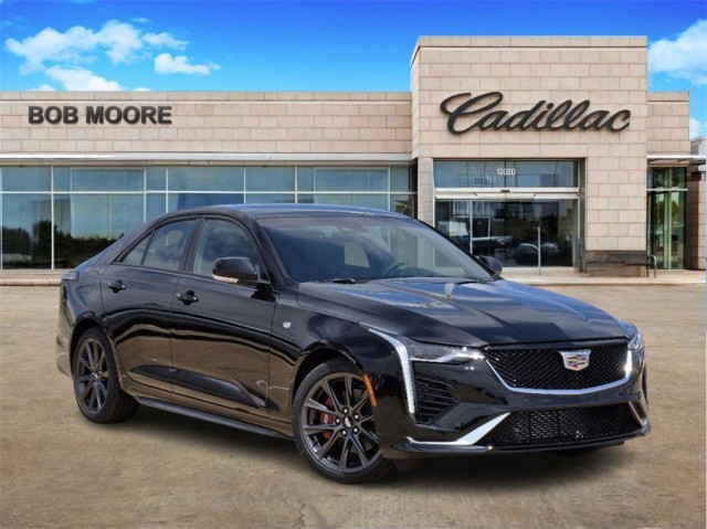 New 2025 Cadillac CT4 Sport Sedan in Oklahoma City #S0102389 | Bob ...