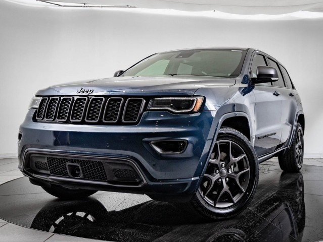 Pre-Owned 2021 Jeep Grand Cherokee 80th Anniversary Edition SUV in ...