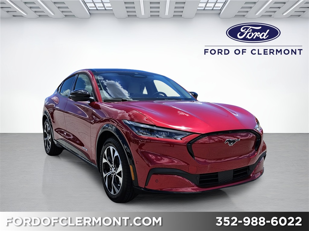 2022 Ford Mustang Ruby Red