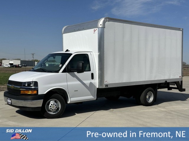 Pre-Owned 2022 Chevrolet Express Commercial Cutaway VAN 159 Specialty ...
