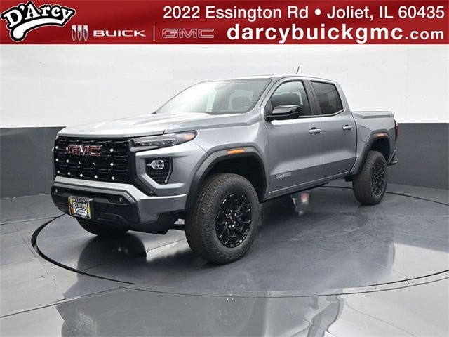 New 2026 GMC Canyon Elevation Crew Cab in Joliet #G25100 | D'arcy Buick-gmc