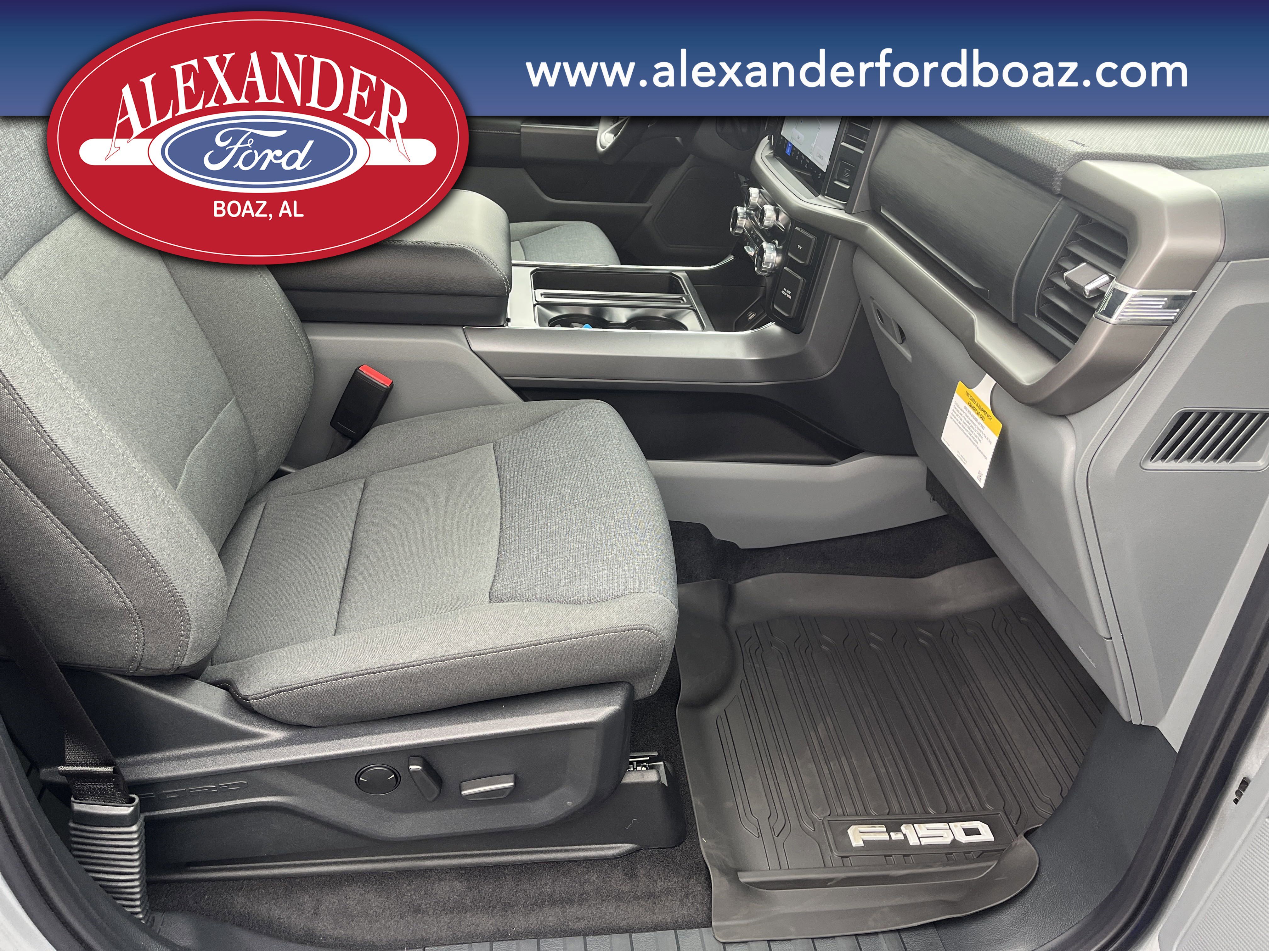 New 2025 Ford F-150 XLT SuperCrew® in Boaz #155030 | Alexander Ford