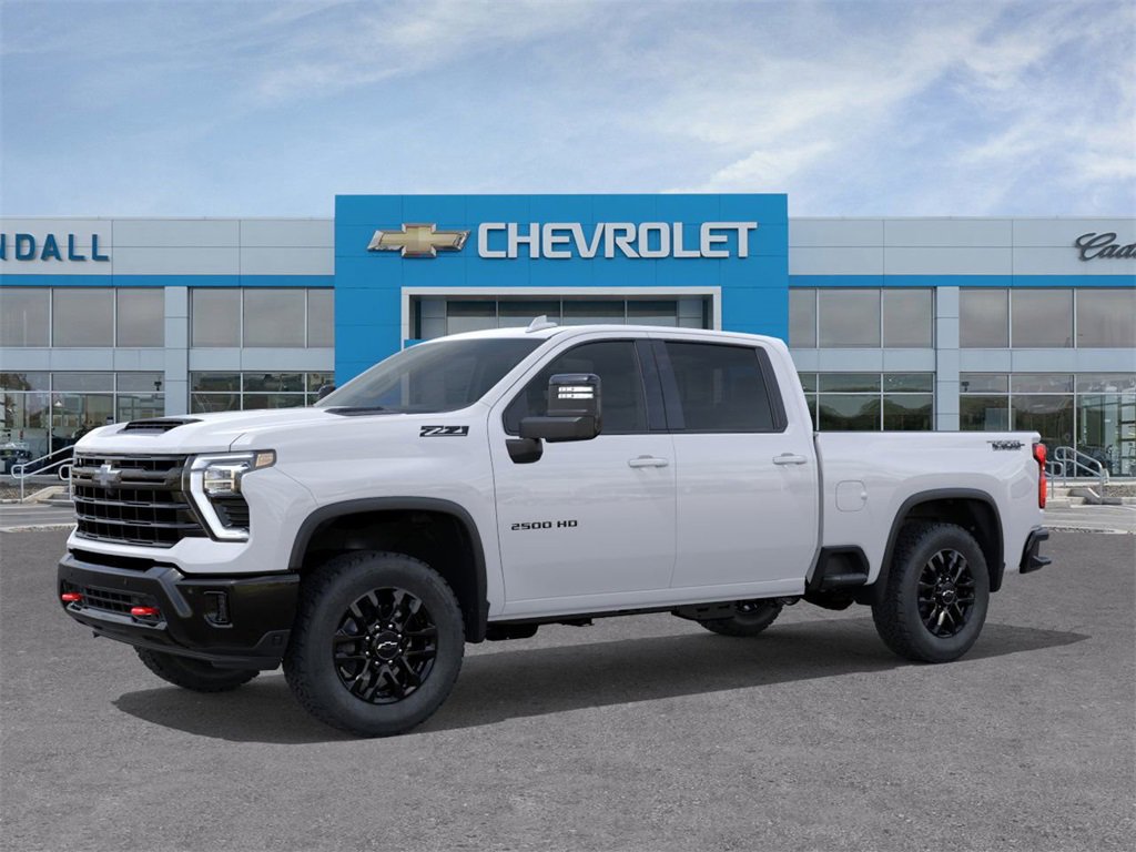 New 2025 Chevrolet Silverado 2500 HD LTZ Crew Cab in Nampa #D153191 ...
