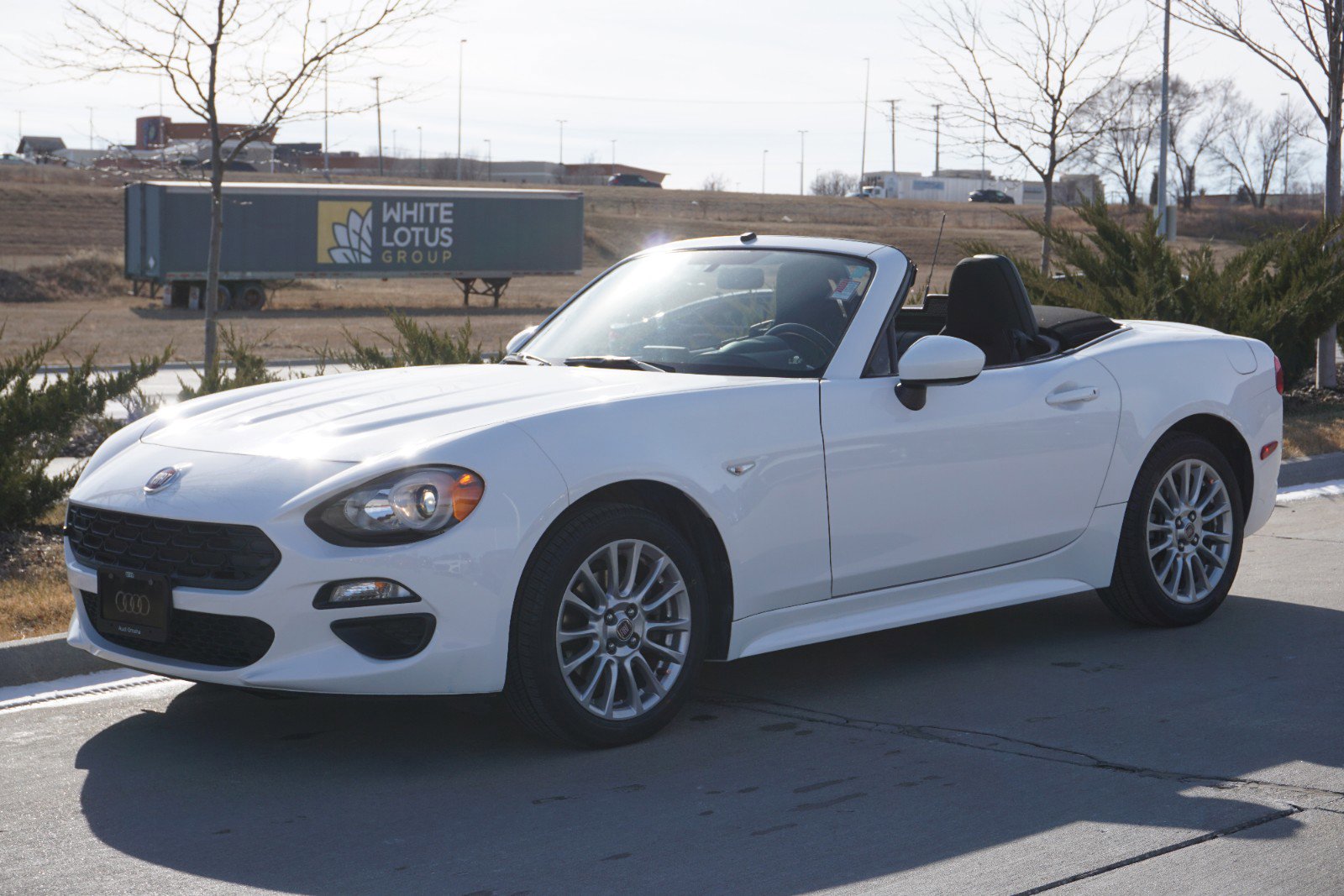 Pre-Owned 2019 FIAT 124 Spider Classica Convertible in Omaha #PA063486A ...