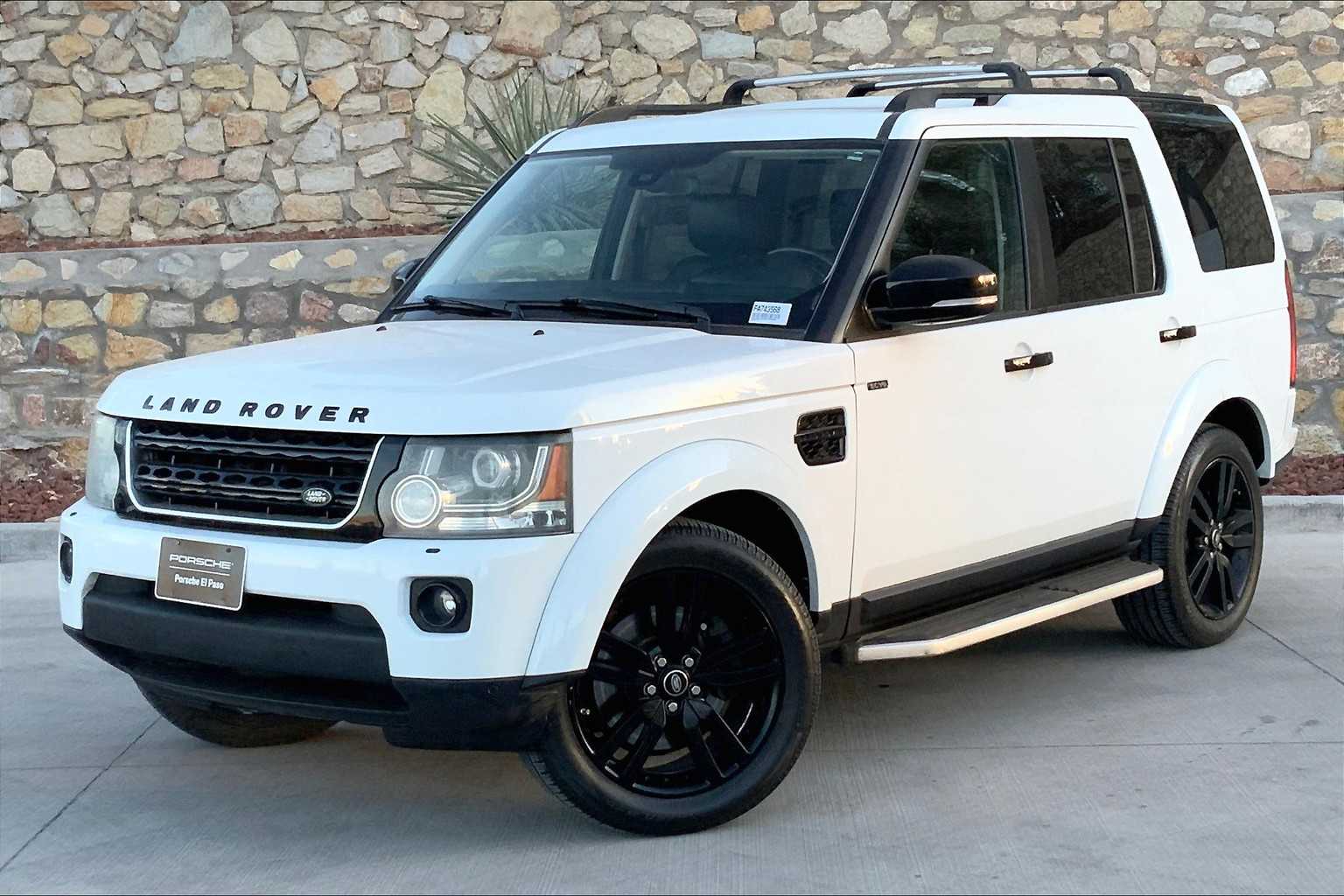 Pre-Owned 2015 Land Rover LR4 HSE Sport Utility in El Paso #FA743568 ...