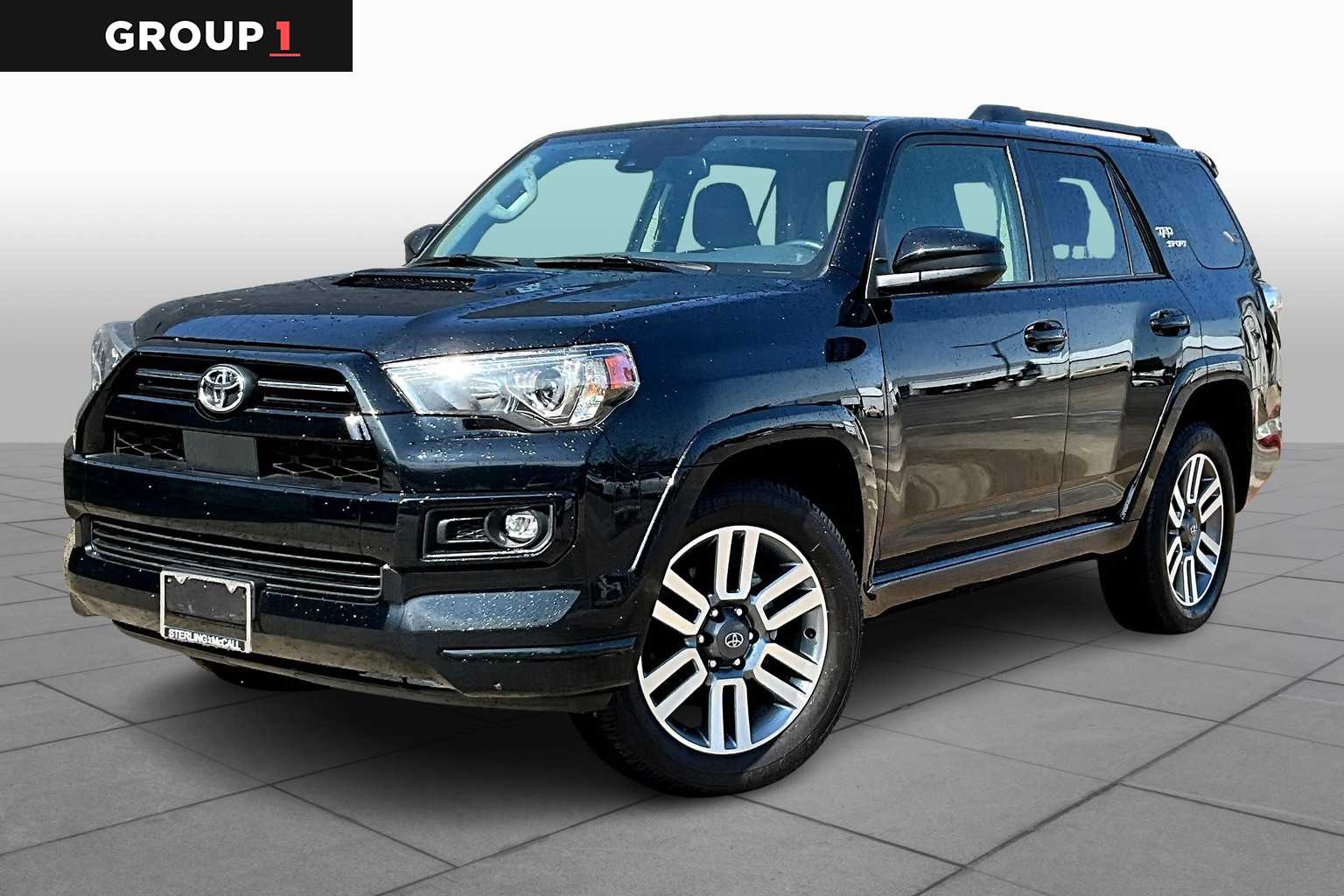 Pre-Owned 2024 Toyota 4Runner TRD Sport Sport Utility in Houston # ...