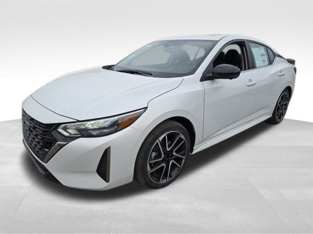 New 2024 Nissan Sentra SR 4D Sedan in Pleasant Hills #N24439 | Power of ...
