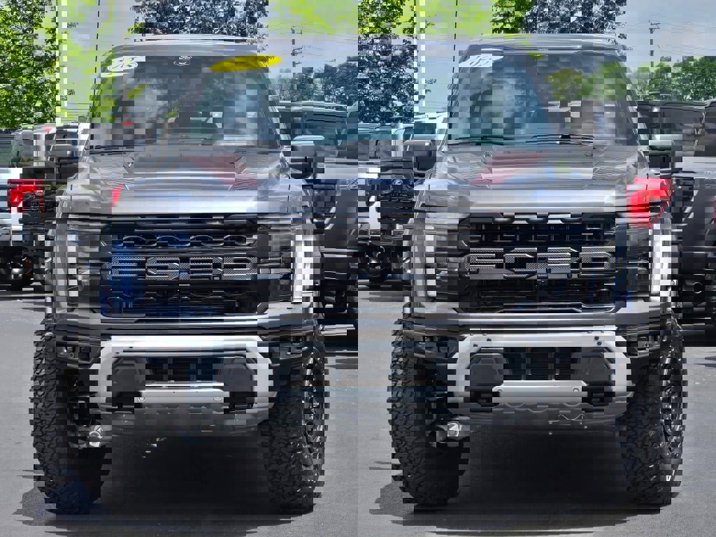 New 2025 Carbonized Gray Metallic Ford F-150 Raptor® SuperCrew® For ...