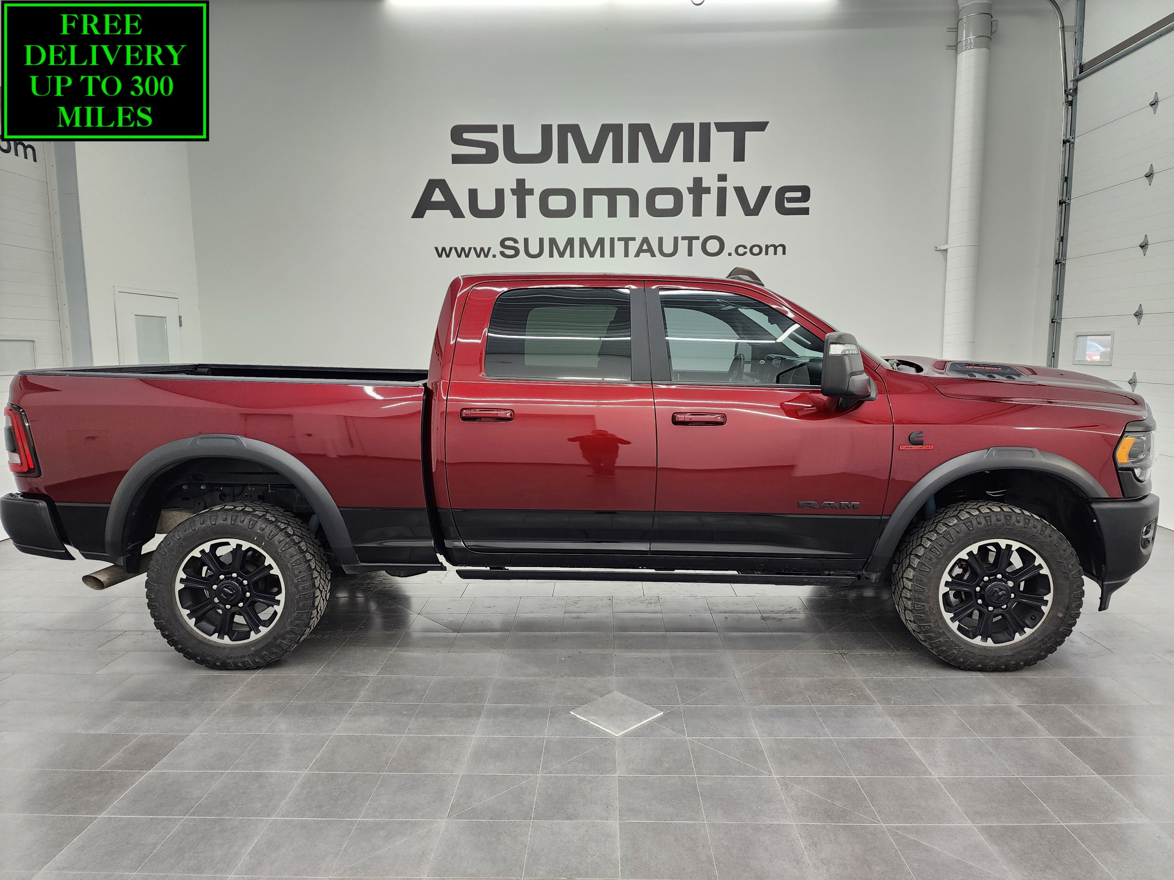 Pre-Owned 2024 Ram Ram 2500 Rebel: CREW-SHORT-REBEL LVL 2-TOW TECH-6.7L ...