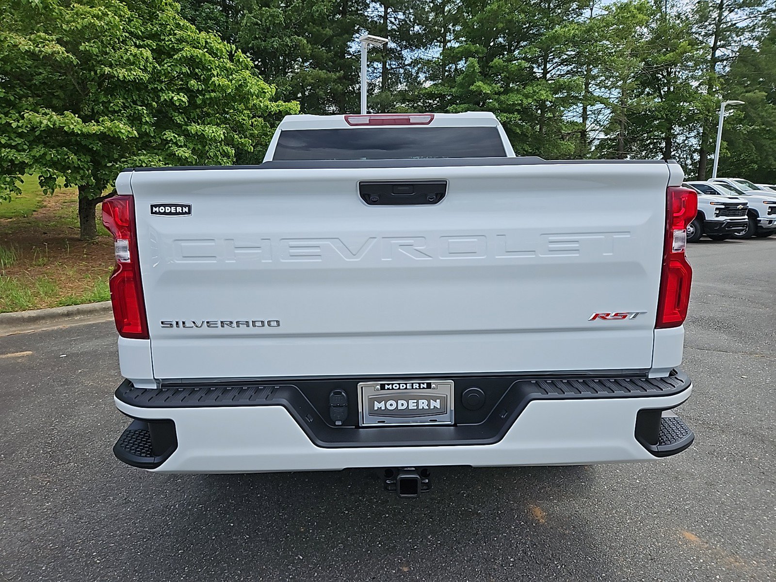 New 2024 Chevrolet Silverado 1500 RST Crew Cab in Winston Salem #1N6514 ...