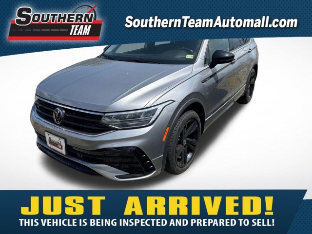 Certified Pre-Owned 2024 Volkswagen Tiguan 2.0T SE R-Line Black 4D ...
