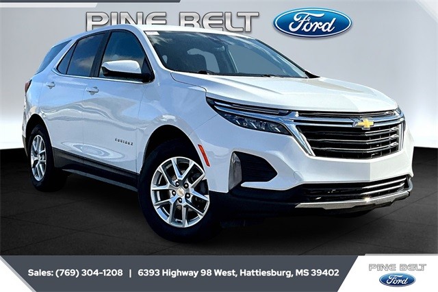 Pre-Owned 2023 Chevrolet Equinox LT 4D Sport Utility in Hattiesburg #UT8582 | Pine Belt Honda