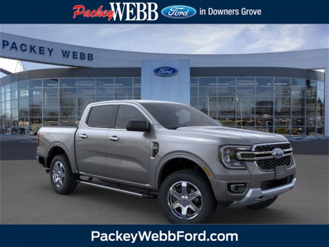 New 2024 Ford Ranger XLT SuperCrew® in Downers Grove #24T1481 | Packey ...