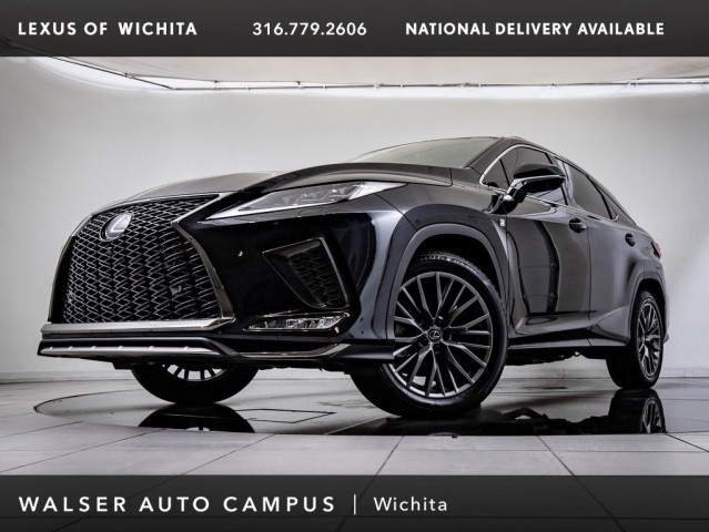 2022 Lexus Rx 350 Black