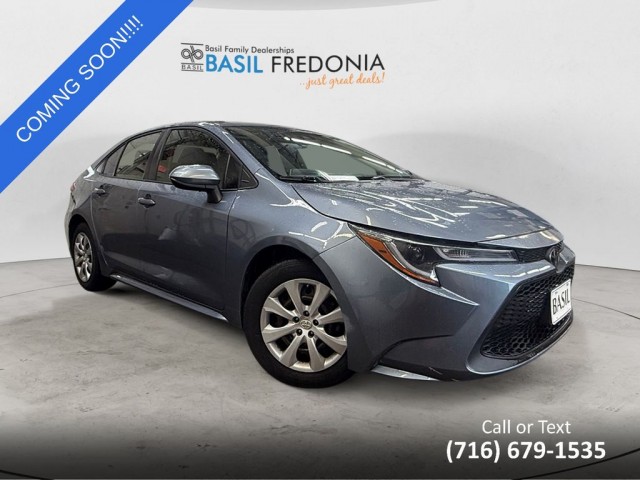Used 2020 Toyota Corolla LE 4D Sedan, #P10947 in %%di_city%, NY | Basil Family Dealerships