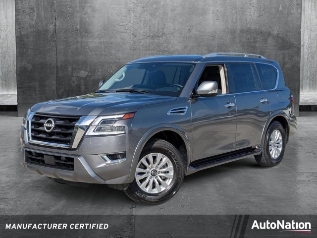 Pre-Owned 2024 Nissan Armada SV Sport Utility in West Palm Beach # ...