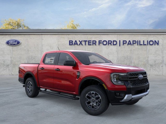 New 2025 Ford Ranger XLT Crew Cab (5’0″) in Omaha #FPE28119 | Baxter ...