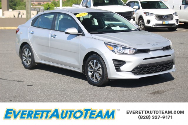 Pre-Owned 2023 Kia Rio S 4dr Car in Hickory #P7998 | Hickory Used Car ...