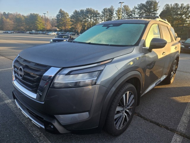 Pre-Owned 2022 Nissan Pathfinder Platinum Sport Utility in Boone ...