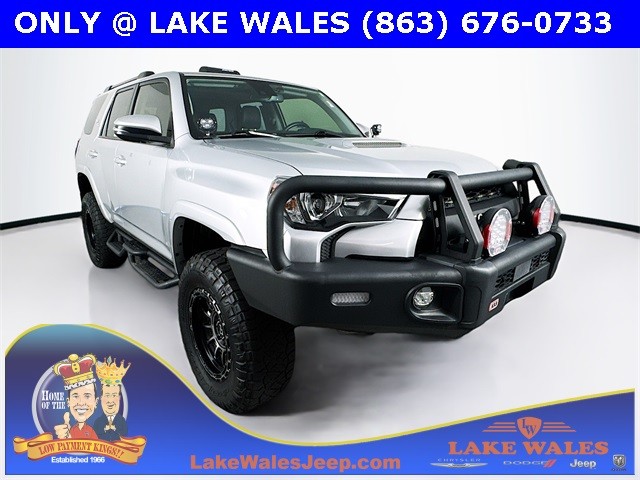 Certified Pre-Owned 2023 Toyota 4Runner TRD Off-Road Premium 4D Sport ...