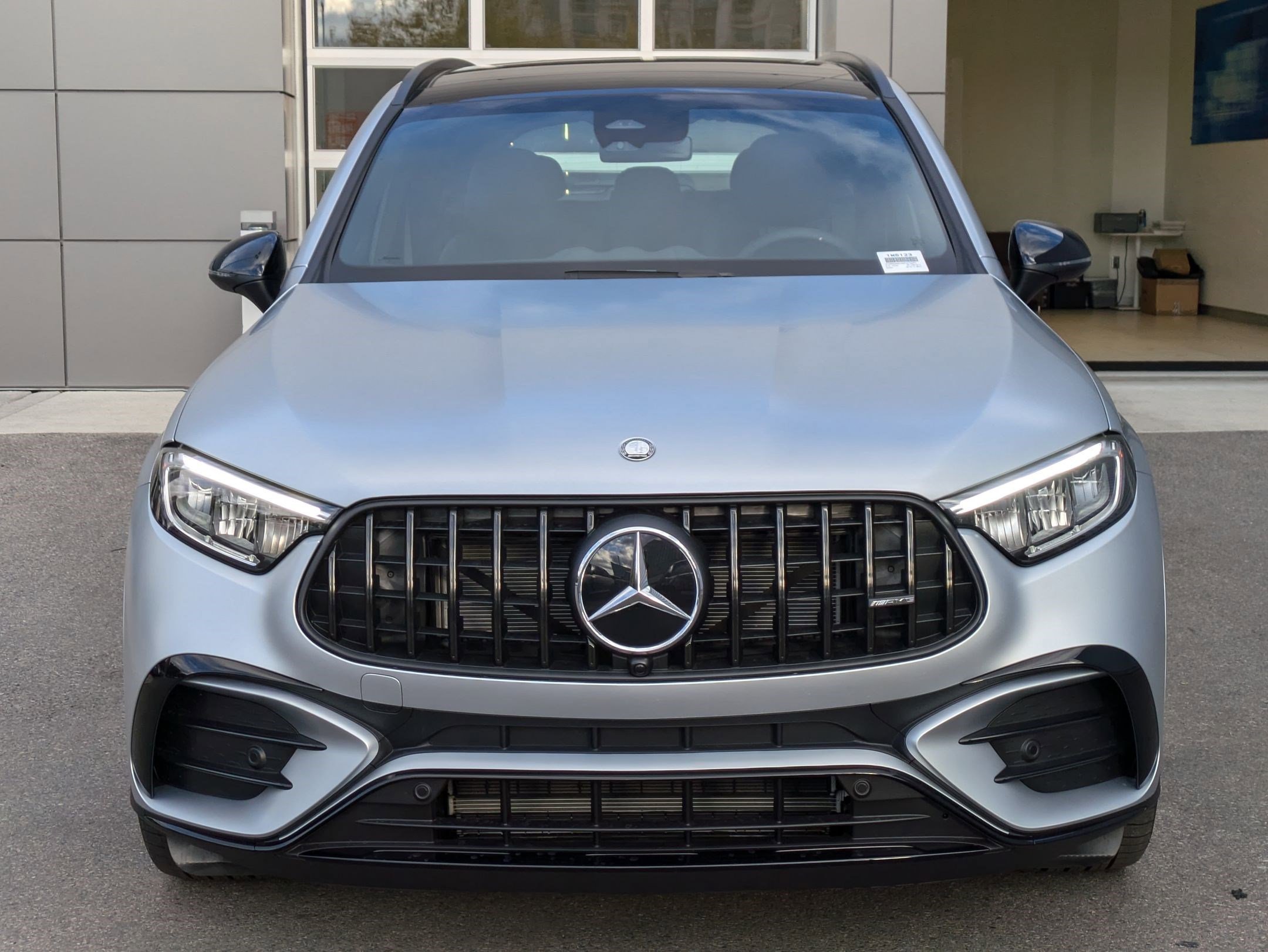 New 2025 Mercedes-Benz GLC AMG® GLC 43 4MATIC® SUV SUV in Salt Lake ...