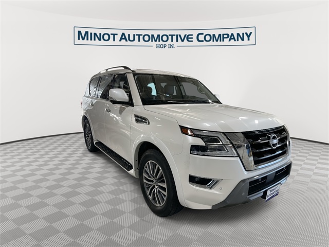 Pre-Owned 2023 Nissan Armada SL 4D Sport Utility in Minot #66932X | Cartiva of Minot