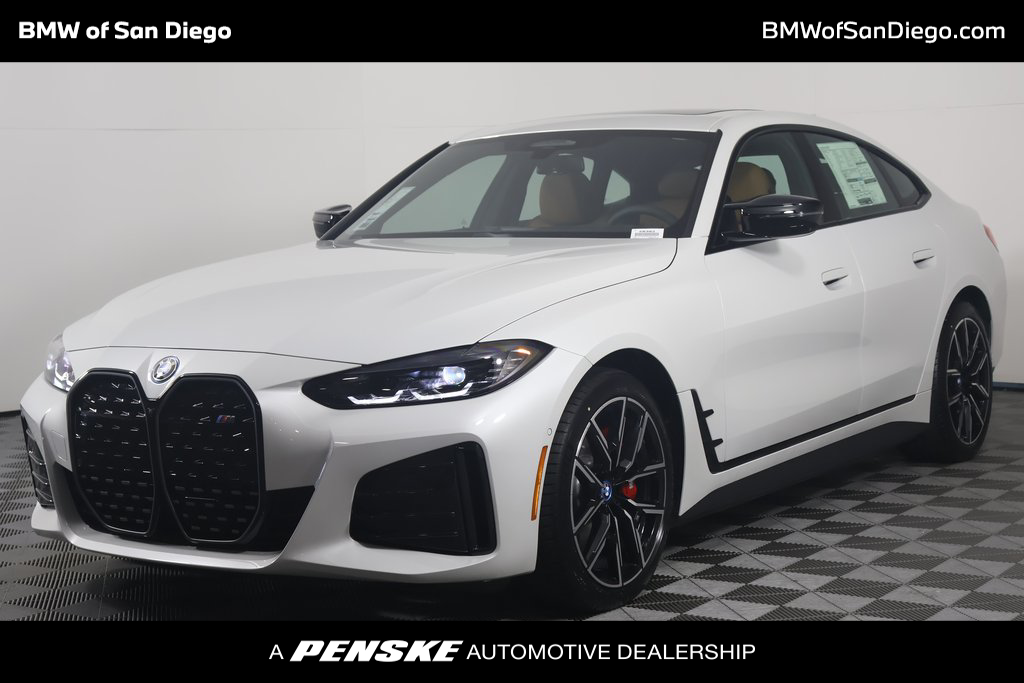 New 2024 BMW i4 M50 Gran Coupe in San Diego #58382 #WBY33AW05RFS62624 ...