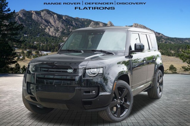 New 2025 Land Rover Defender 110 V8 4 Door SUV in Broomfield #850374 ...