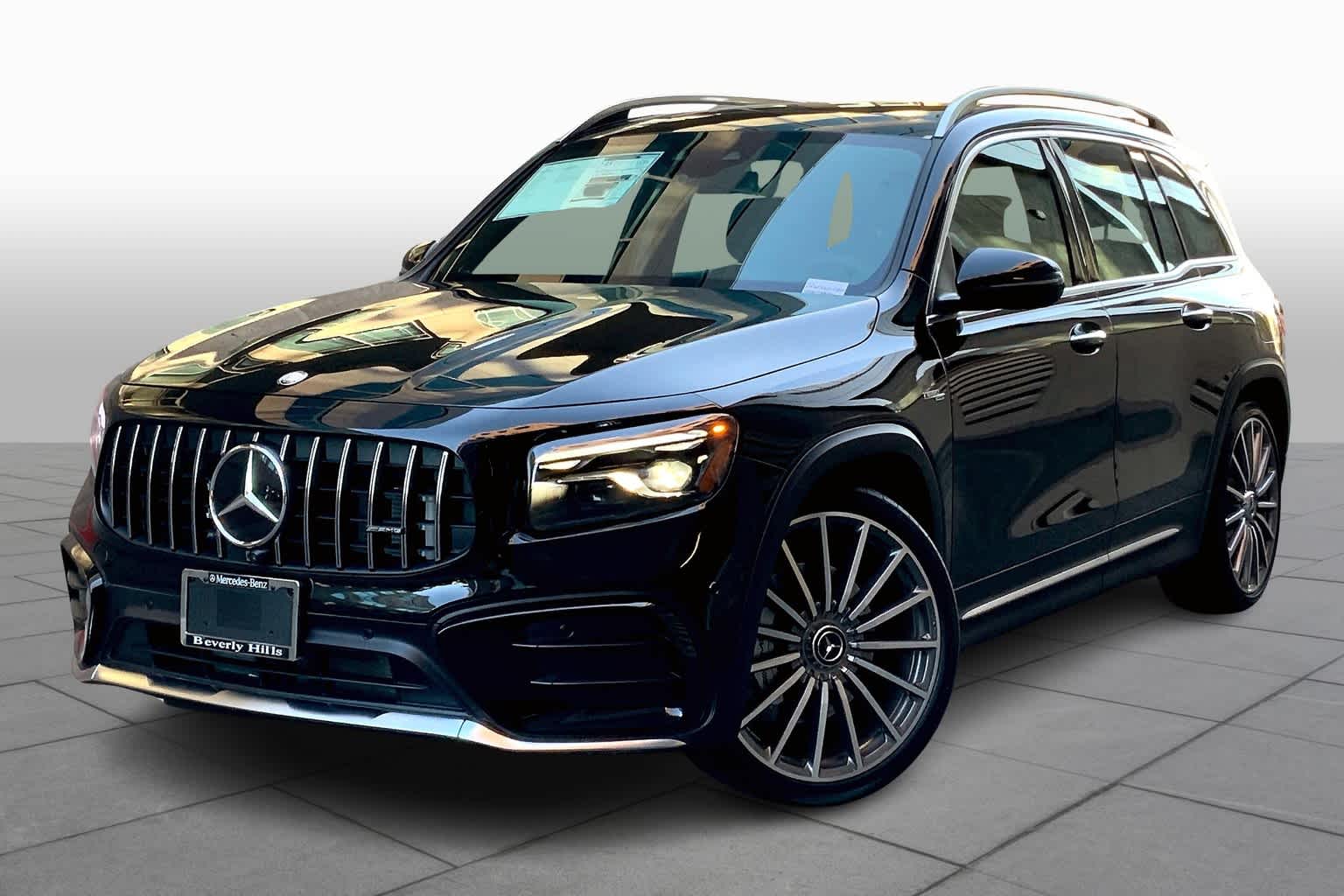New 2024 Mercedes-Benz GLB AMG® GLB 35 4MATIC® SUV SUV in Beverly Hills #RW360220 | Mercedes ...