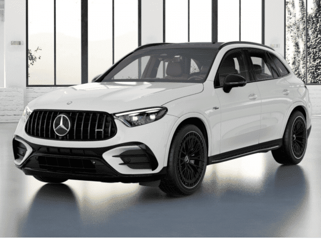 New 2025 Mercedes-Benz GLC AMG® GLC 43 SUV in Sugar Land #SF266789 | Mercedes-Benz of Sugar Land