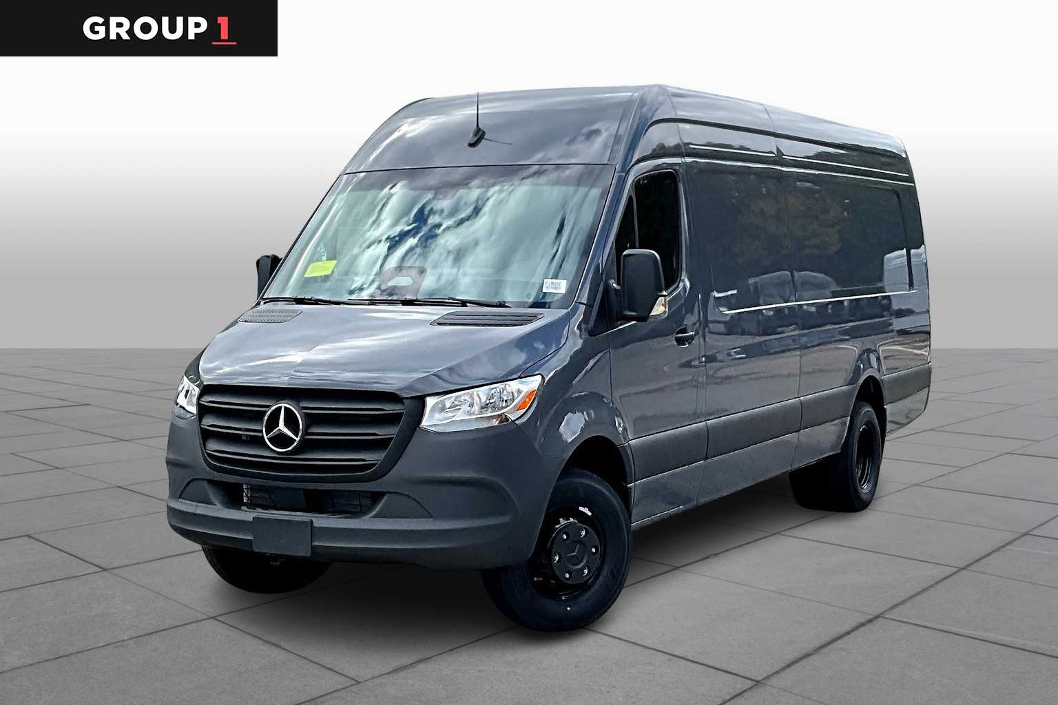 New 2025 Mercedes-Benz Sprinter Cargo Van Van in Westwood #ST195892 ...