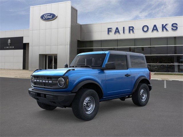 New 2025 Ford Bronco Base 2 Door in Frankfort #FCTP25341 | Currie ...