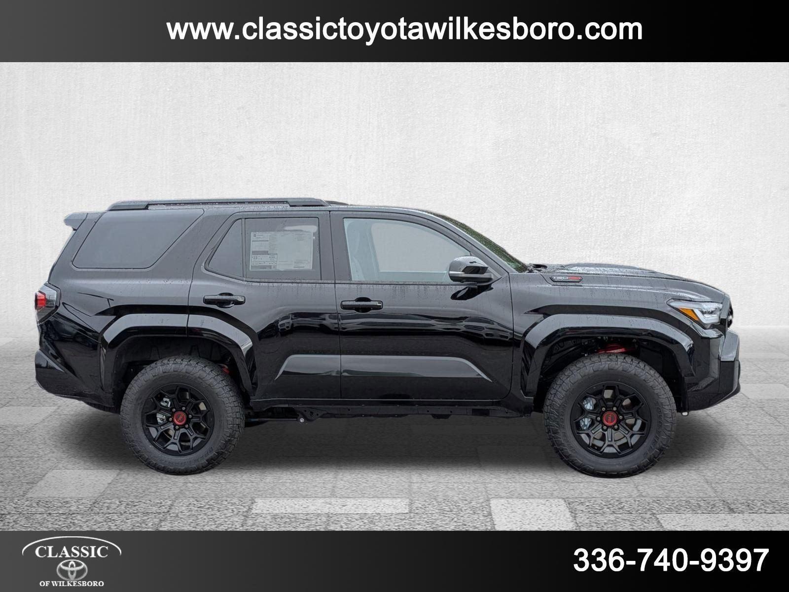 New 2025 Toyota 4Runner TRD PRO Sport Utility in North Wilkesboro # ...