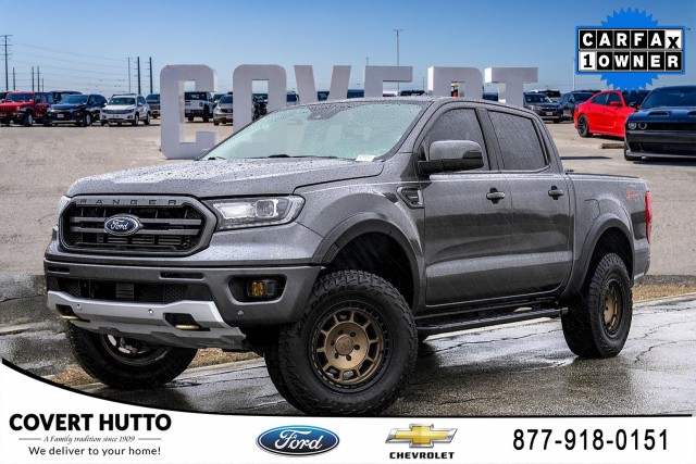 Pre-Owned 2019 Ford Truck Ranger Lariat LARIAT 4WD SUPERCREW in Austin ...