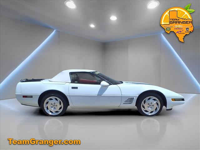 Pre-Owned 1995 Chevrolet Corvette NA Convertible in Orange #110597G ...