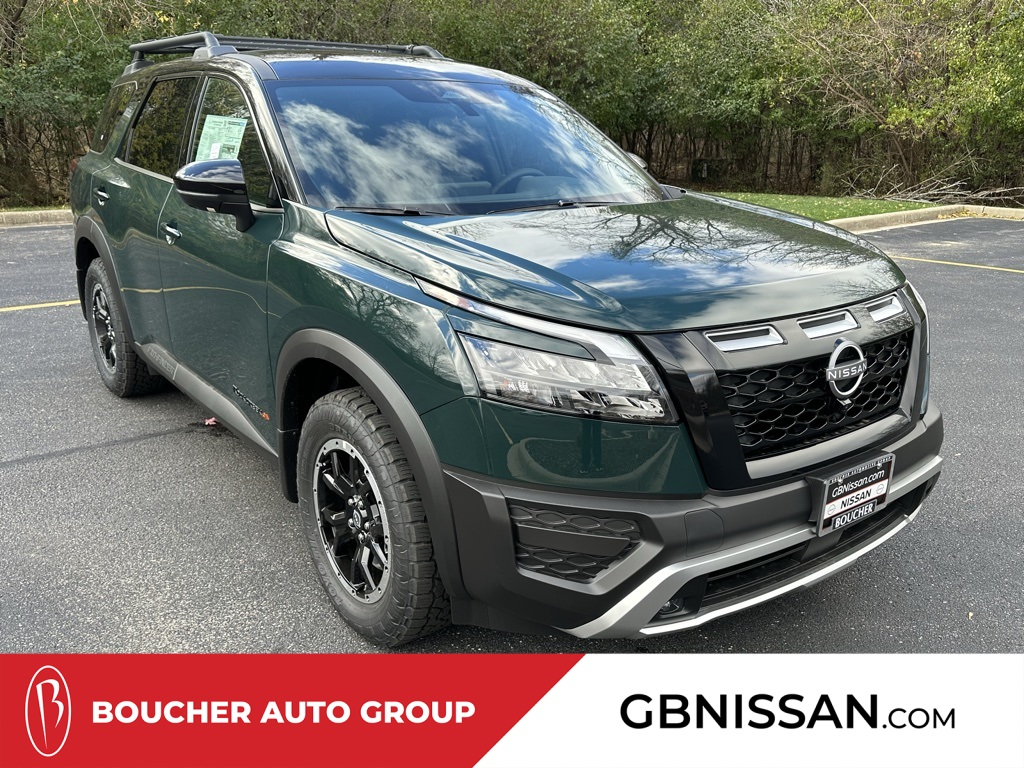 New 2025 Nissan Pathfinder Rock Creek 4D Sport Utility in Greenfield ...