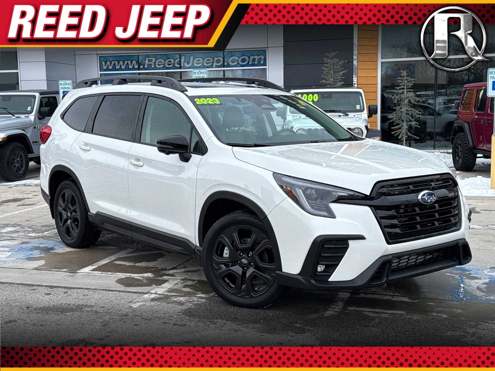 Pre-Owned 2023 Subaru Ascent Onyx Edition Limited Sport Utility in ...