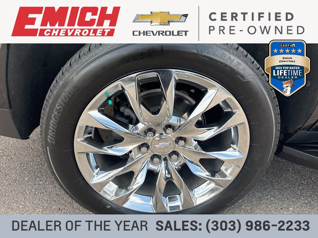 Certified Pre-Owned 2022 Chevrolet Tahoe RST SUV in Lakewood #T184242 ...