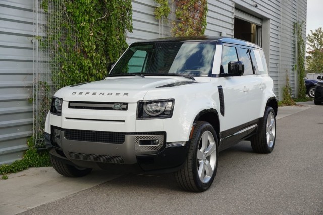 New 2025 Land Rover Defender 110 X-Dynamic SE 4 Door SUV in Broomfield ...