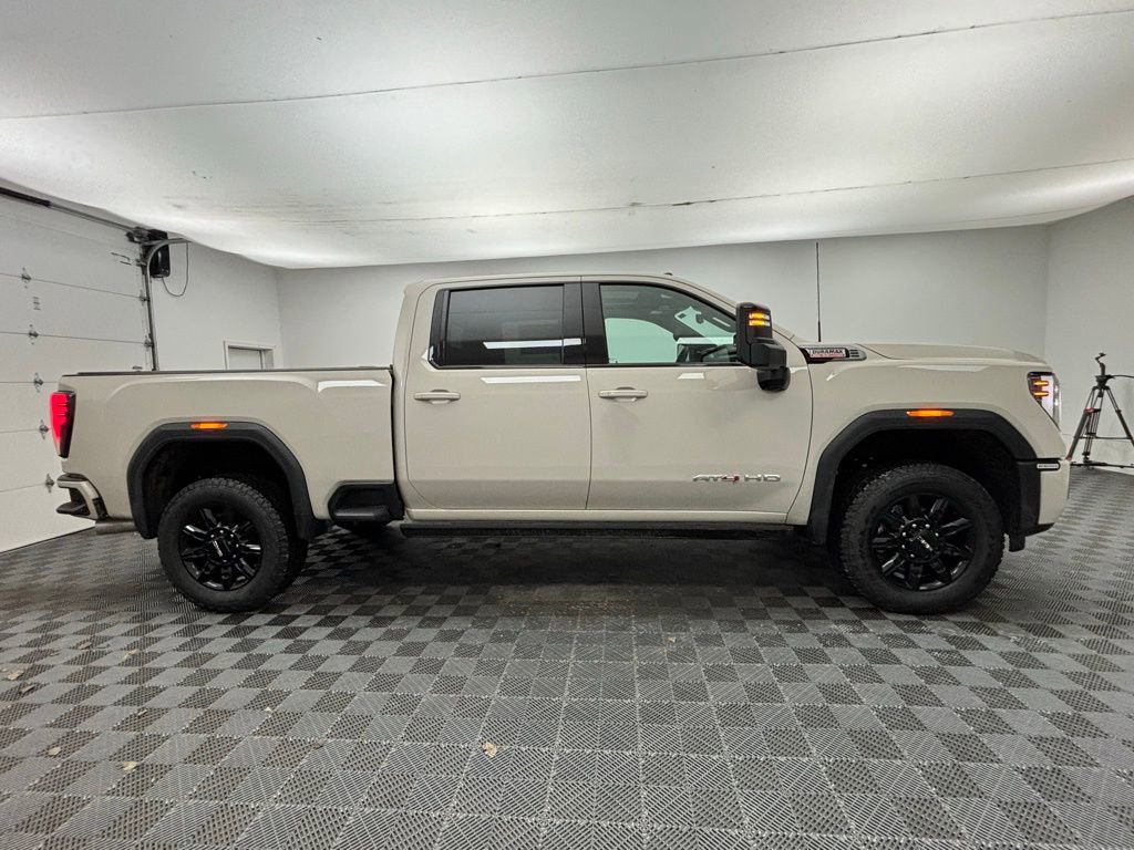 New 2026 GMC Sierra 2500 HD AT4 Crew Cab in Troy #G19351 | Dave ...
