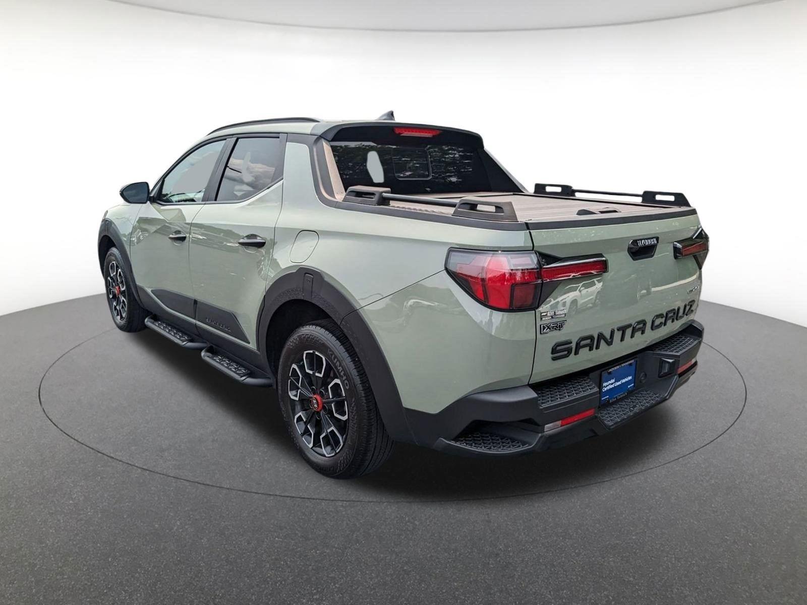 Certified Pre-Owned 2024 Hyundai Santa Cruz XRT Crew Cab in Jackson # ...